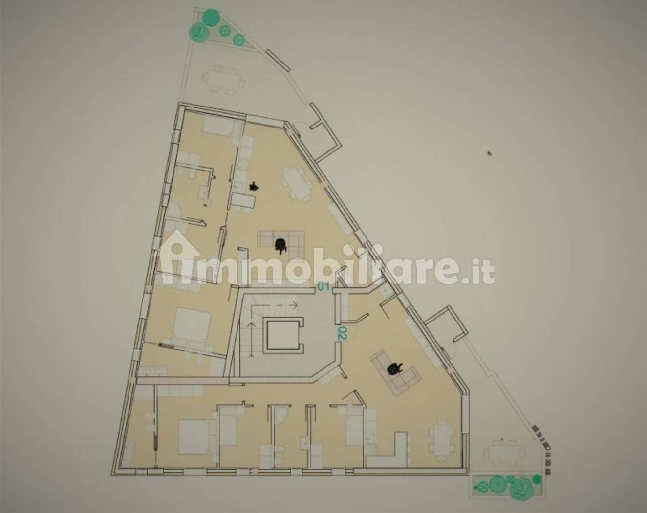 Appartamento Complesso residenziale Villanova - via Pirandello, San Gregorio, Villanova, Pordenone