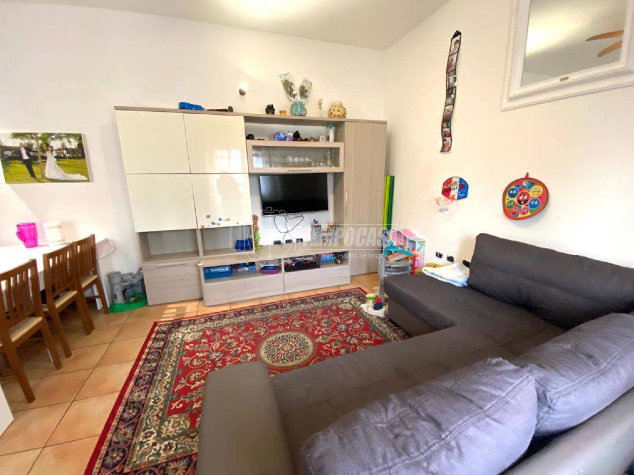 Trilocale via della Misericordia 13, Centro, Missaglia