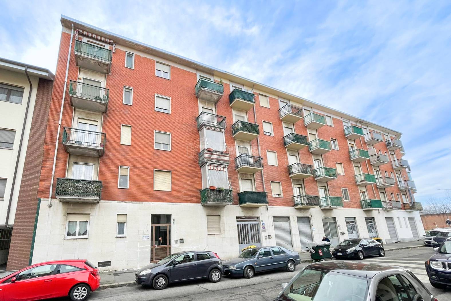 Trilocale via druento 27, Le Vallette, Torino