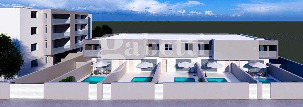 Villa a schiera viale della Libertà 55, Lusciano