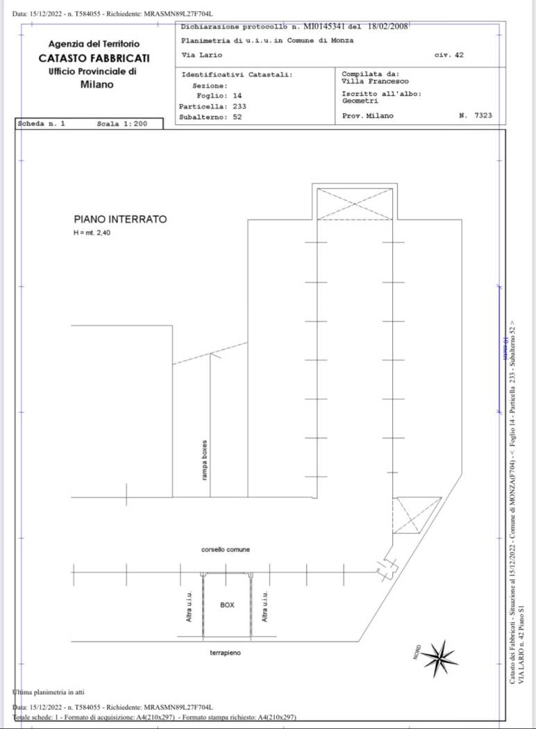 Garage - Box in Vendita