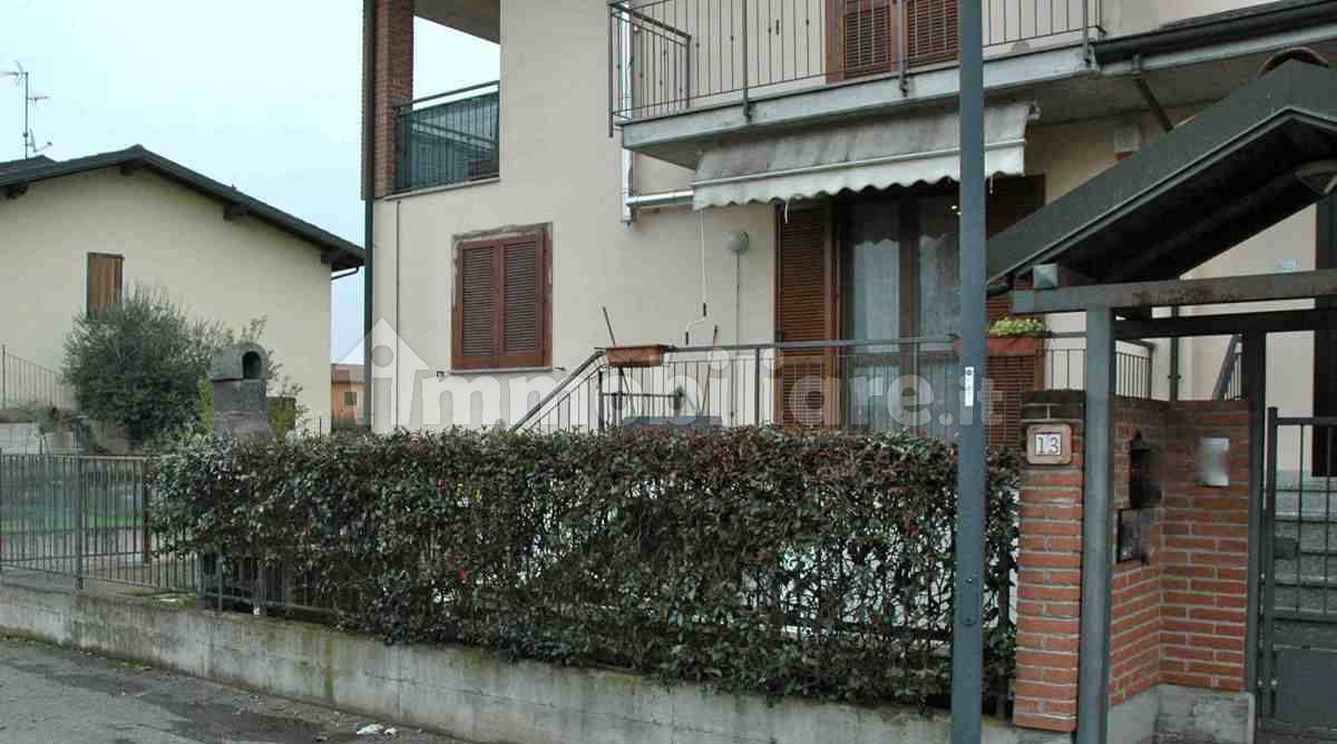 Trilocale via Dante Alighieri 13, Centro, Vistarino