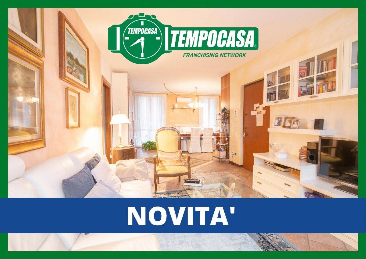 Trilocale via Guardazocca 7, Treviglio