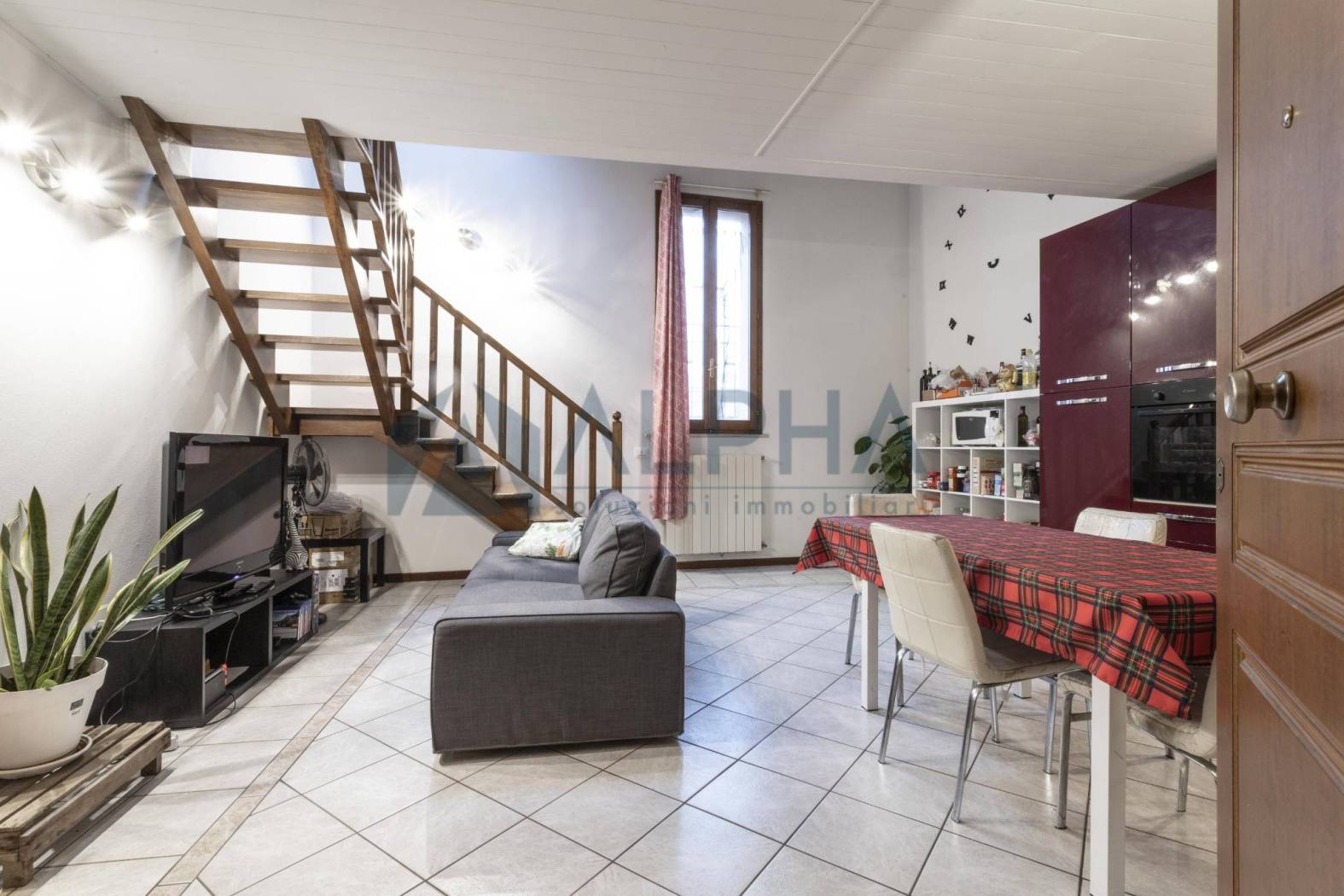 Quadrilocale via Roverella, Centro Storico, Cesena