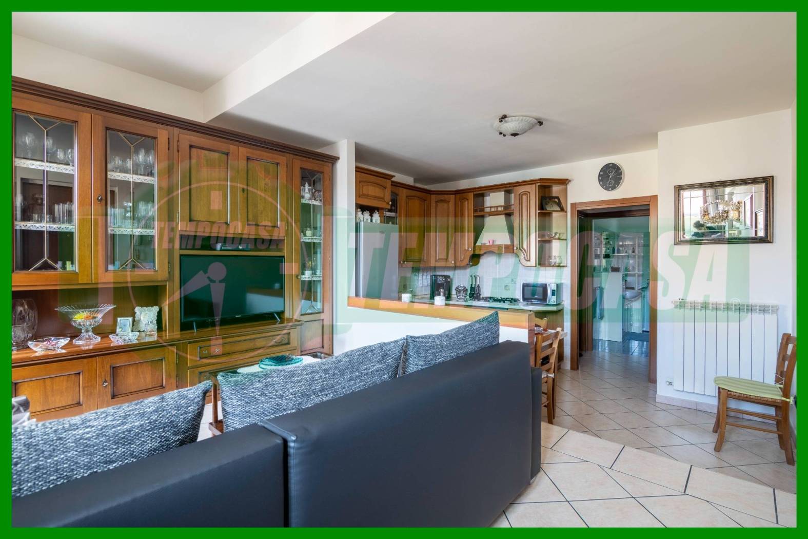 Trilocale via Padre Daniele, Centro, Samarate