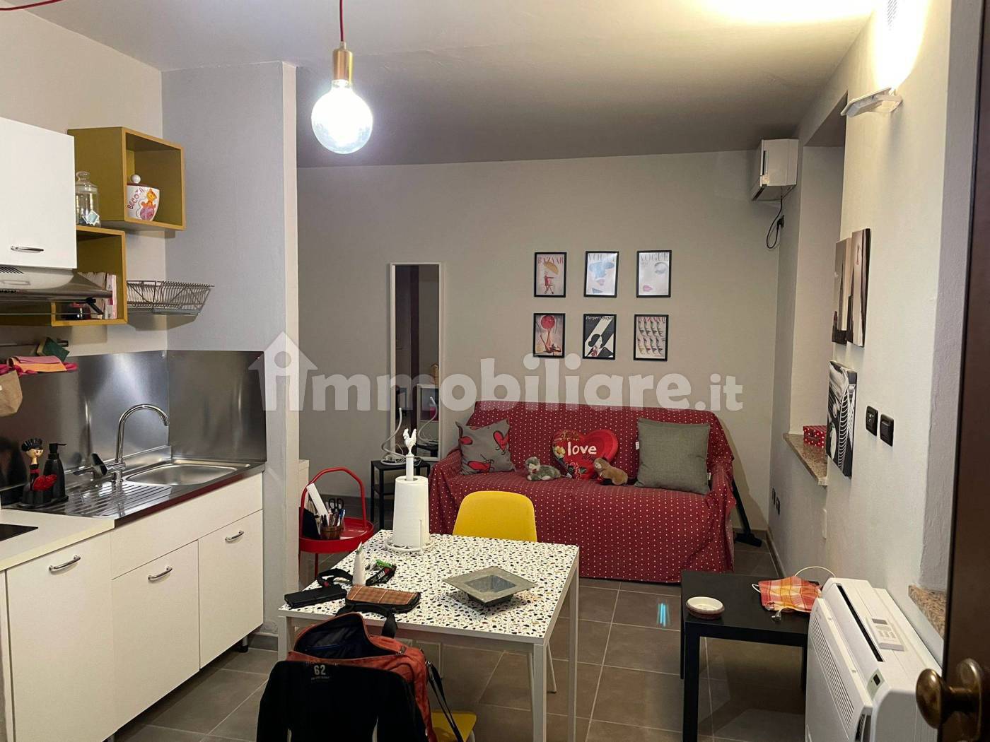 Monolocale via Barbaroux 22, Centro, San Damiano d&#x27;Asti