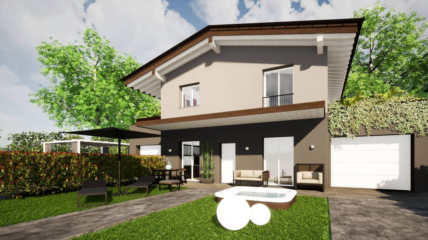 Trilocale via 24 Maggio, Sedena, Lonato del Garda