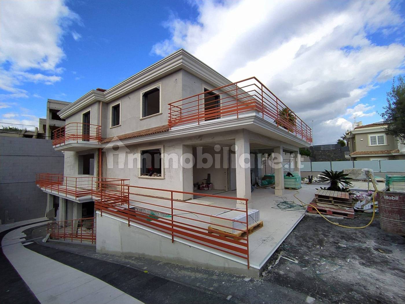 Villa unifamiliare via Capomulini, Santa Caterina, Santa Maria delle Grazie, Capomulini, Acireale