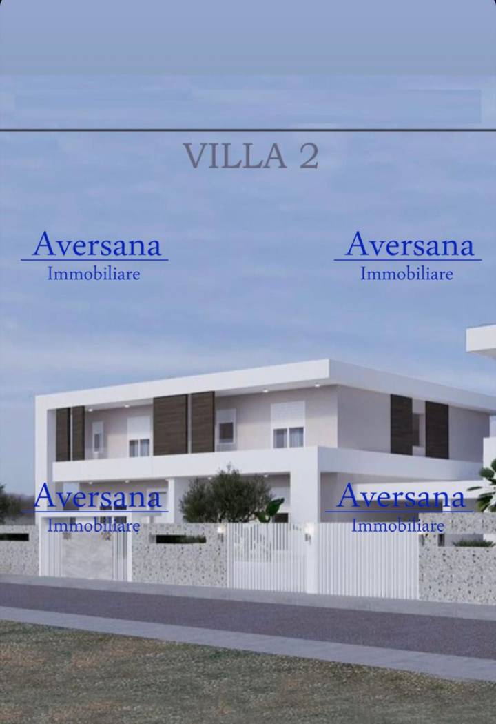 Villa bifamiliare via Giovanni Amendola, Parete