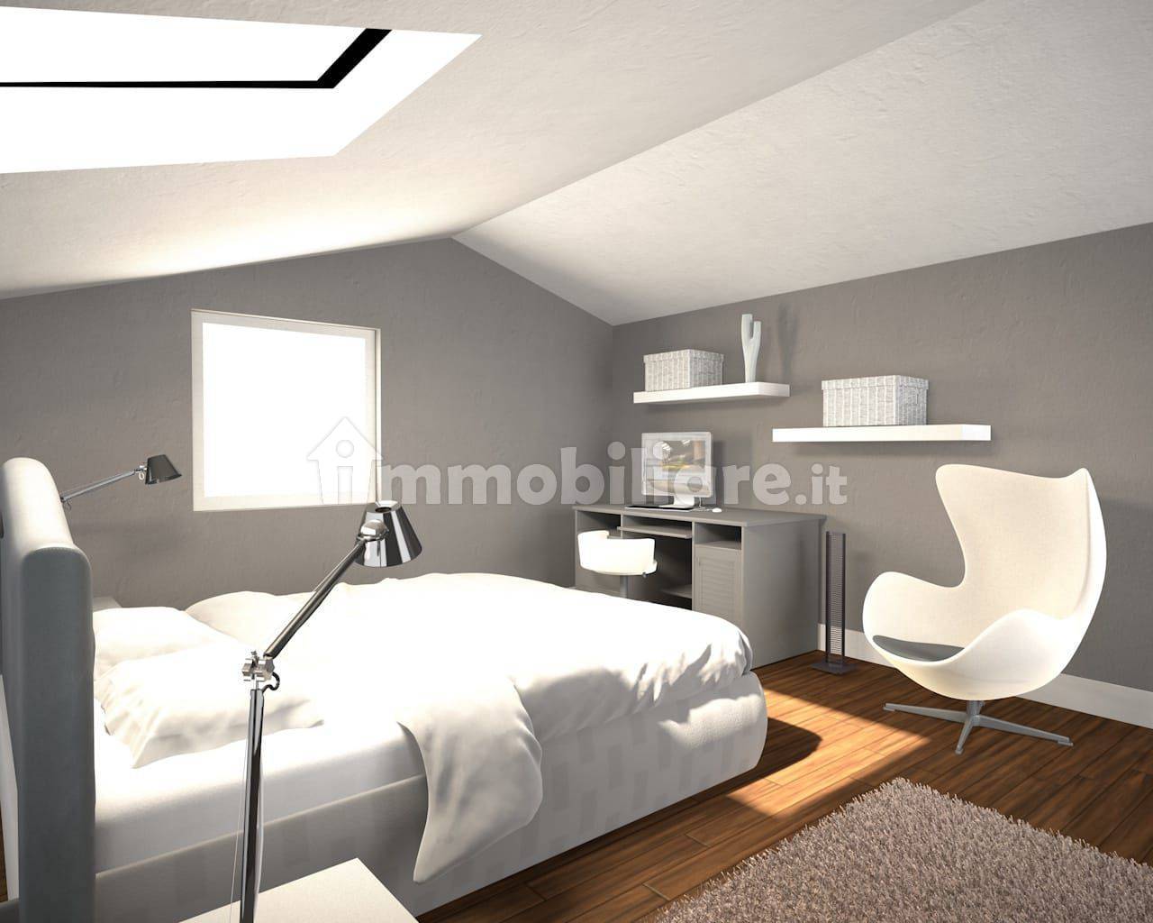 Terratetto unifamiliare via Raffaello Caverni, Centro, Montelupo Fiorentino