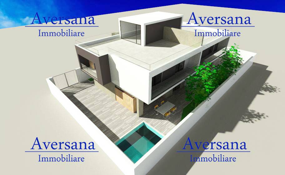Villa bifamiliare viale della Libertà 24, Lusciano