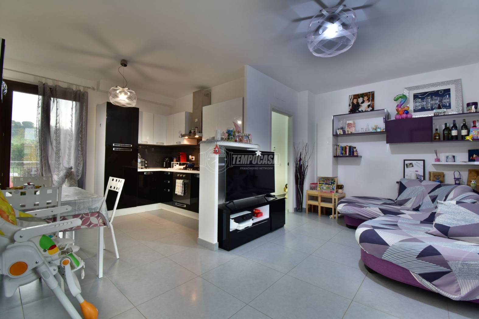 Trilocale via Piangerelli 11, Loreto Stazione, Loreto