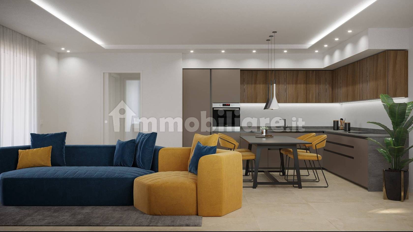 Bilocale nuovo, secondo piano, Rorai Grande, Grigoletti, Pordenone