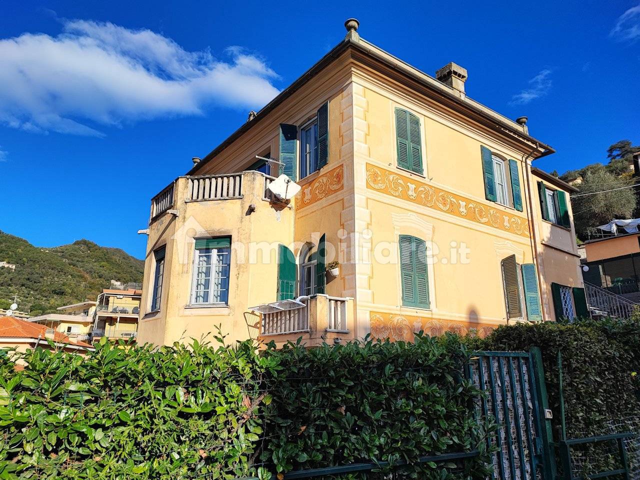 Quadrilocale via Privata delle Mimose 4, Funivia, Rapallo