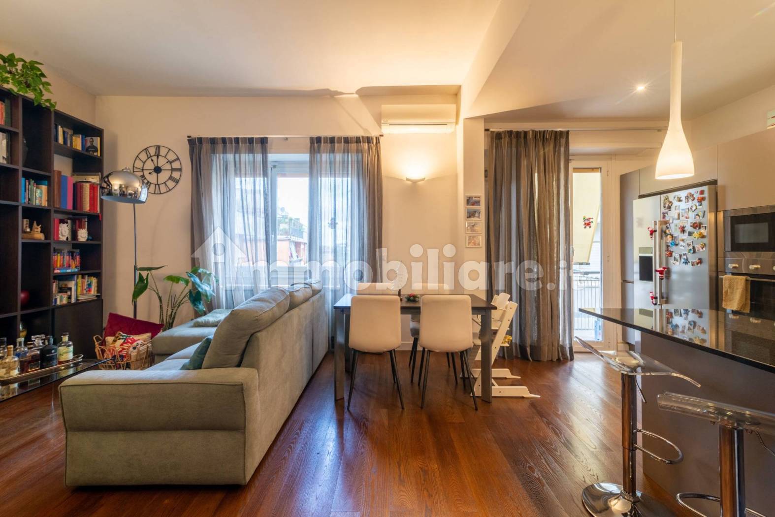 Trilocale via Pietro Campora 25, Monteverde Nuovo, Roma