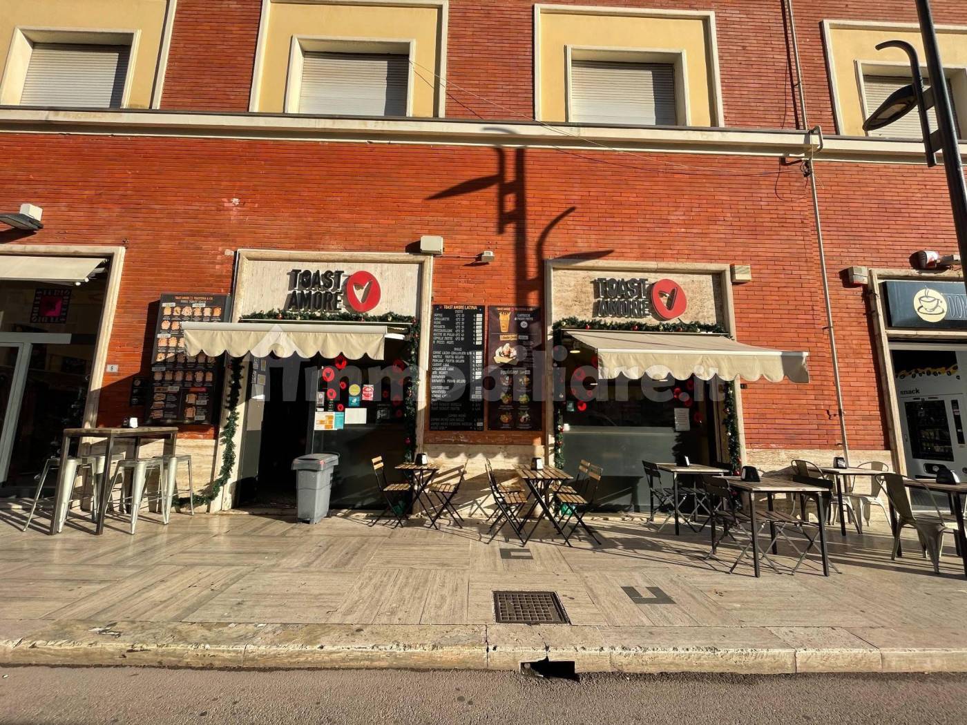 Paninoteca - Burger bar in Vendita