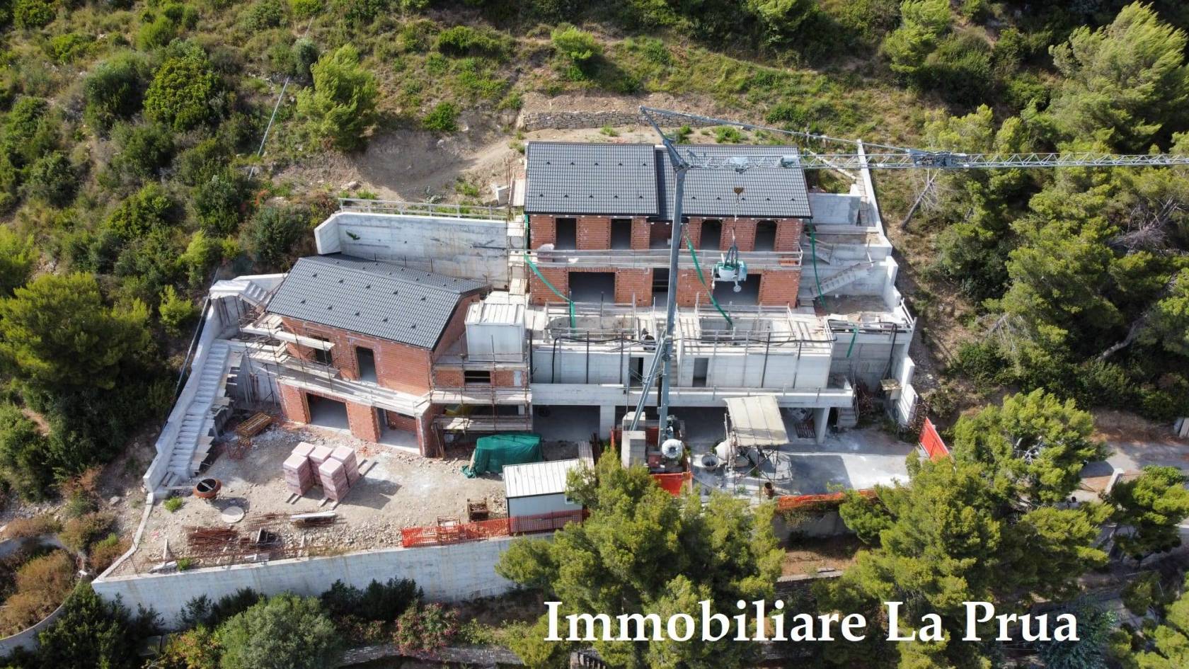 Villa unifamiliare via al Castellaretto, Cervo