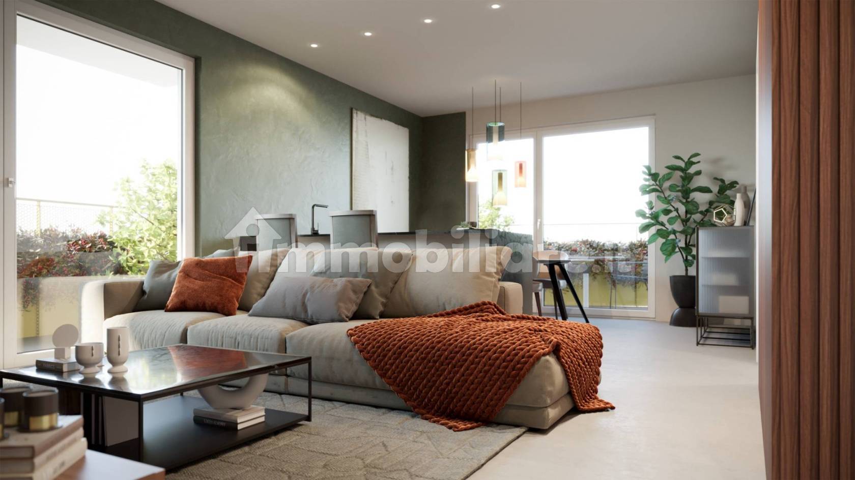 Trilocale via Alessandria 42, Aurora, Torino