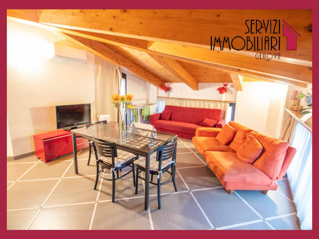 Trilocale ottimo stato, secondo piano, Stadio, Chiavari