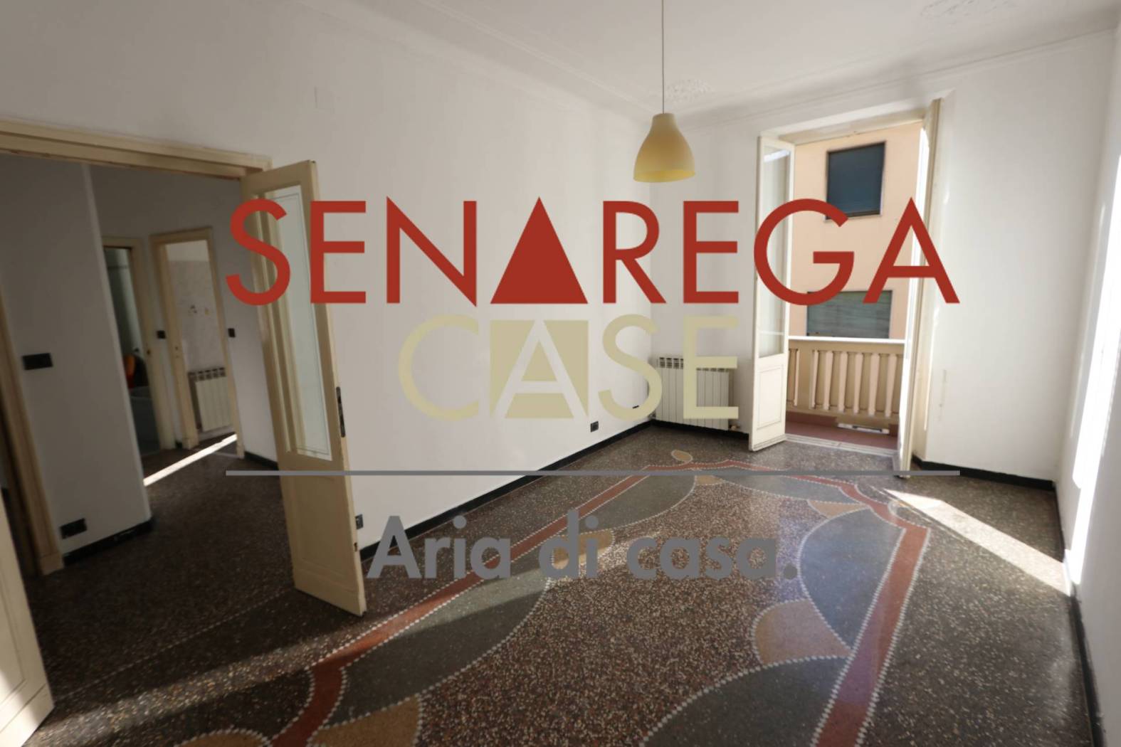 Appartamento via Pietro Cristofoli, Sampierdarena, Genova