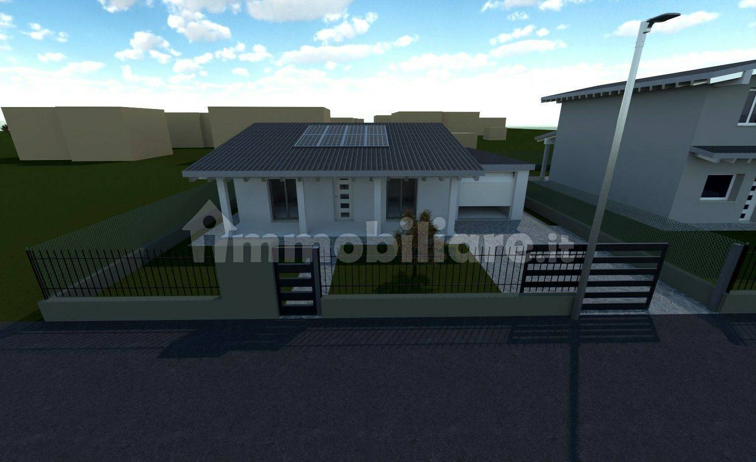 Villa unifamiliare via Vittorio Veneto 1, Trescore Cremasco