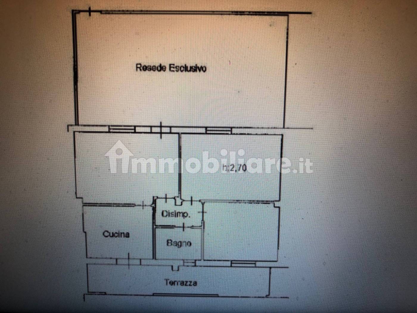 Quadrilocale via Montalese 140, Chiesanuova, Prato