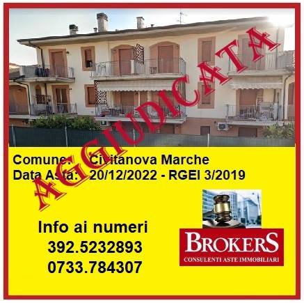 Appartamento all'asta Strada Provinciale Costamartina, Civitanova Marche
