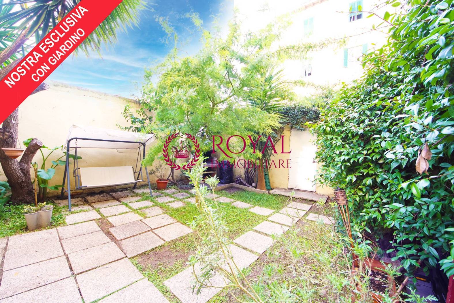 Quadrilocale buono stato, piano rialzato, Zola - Galilei, Livorno