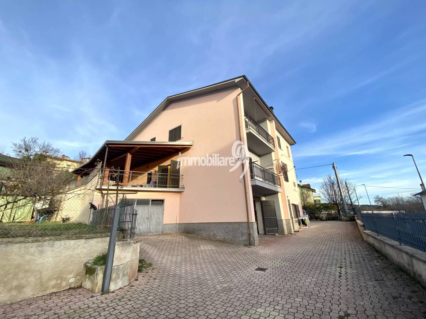 Trilocale via delle cortine, Barisciano