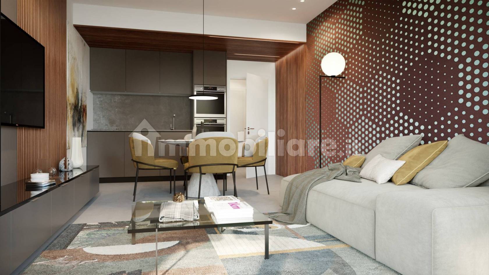 Bilocale via Alessandria 42, Aurora, Torino