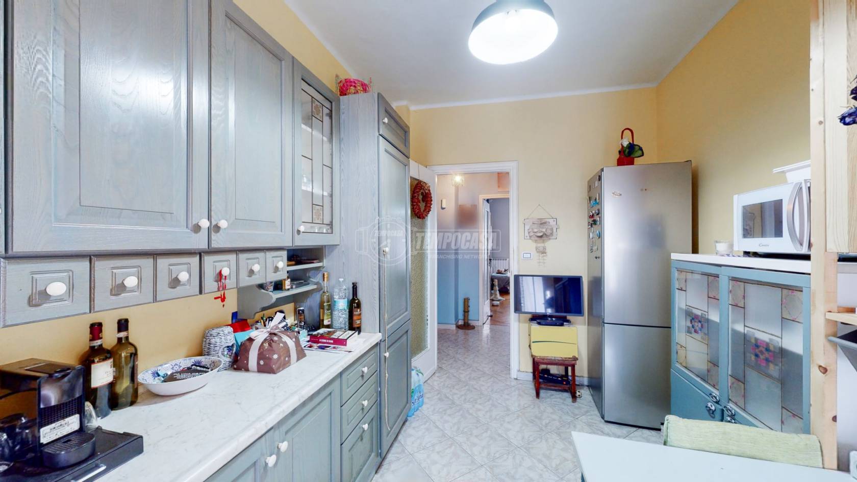 Trilocale via Mombasiglio 39, Santa Rita, Torino