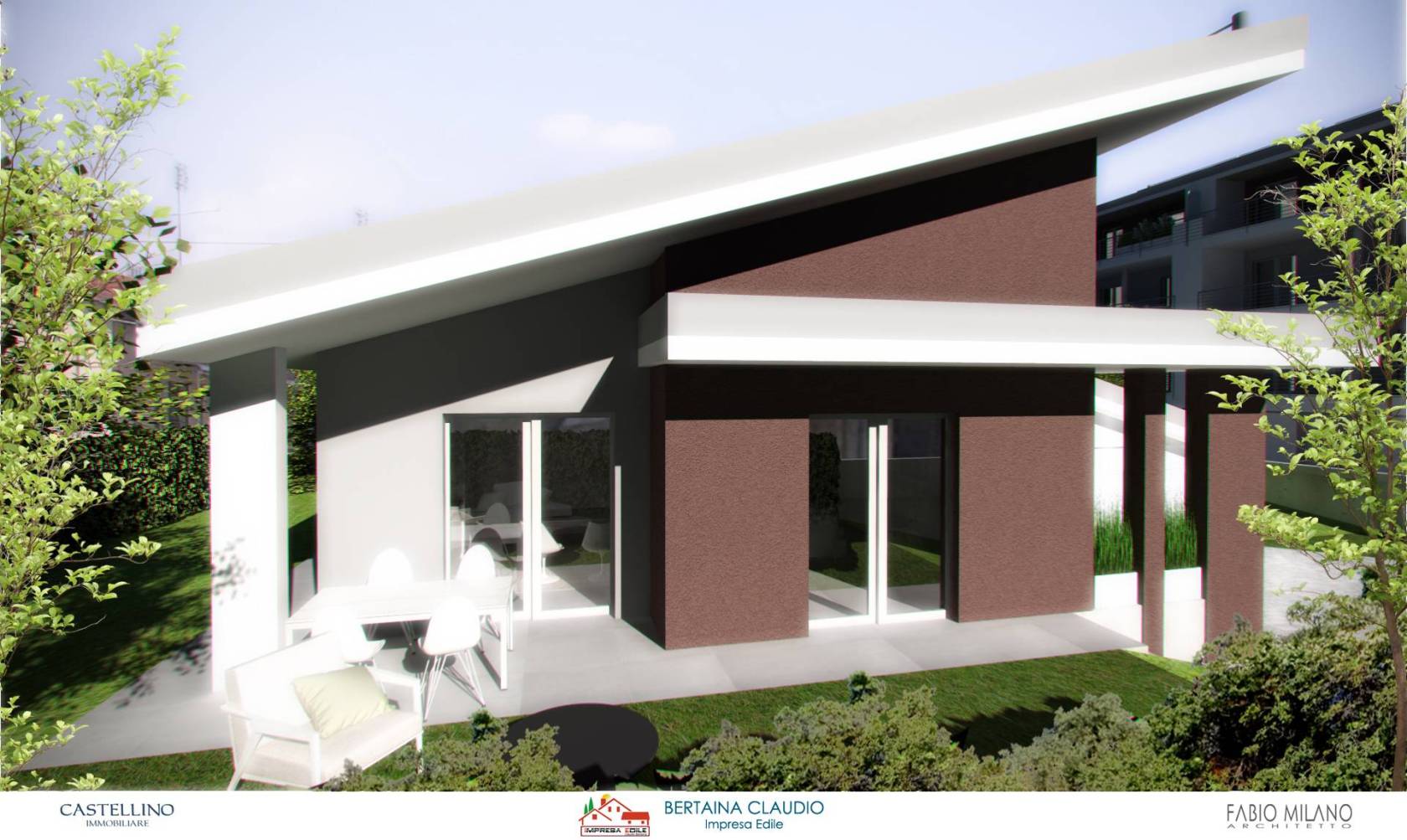 Villa unifamiliare, nuova, 140 m², Madonna delle Grazie - Bombonina, Cuneo