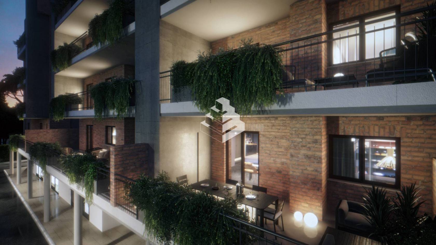 Trilocale via Elmas, Ponte Galeria, Roma