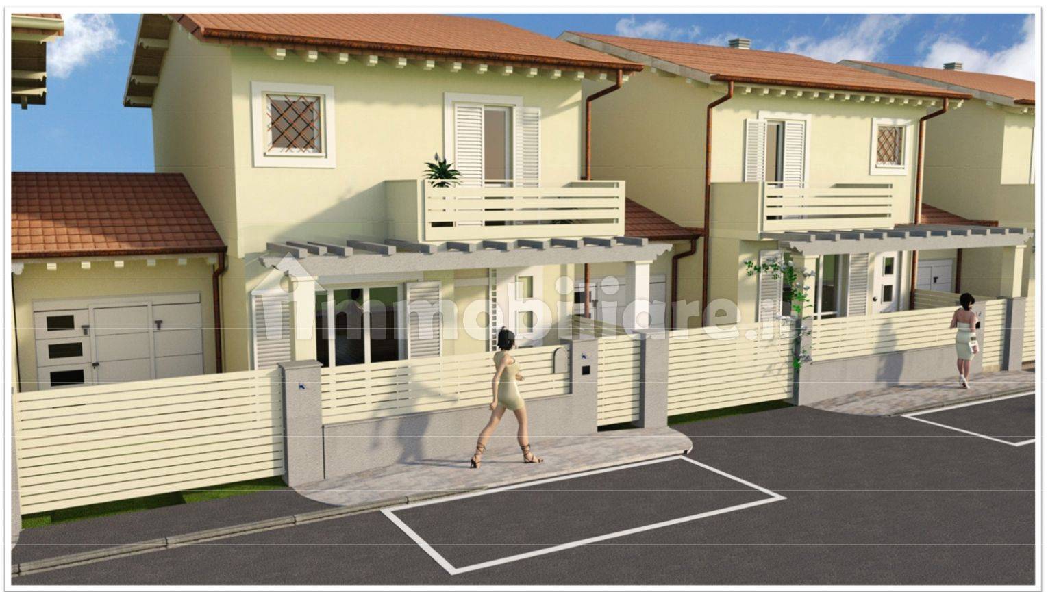 Villa a schiera via Dante Alighieri 118, Centro, Fucecchio