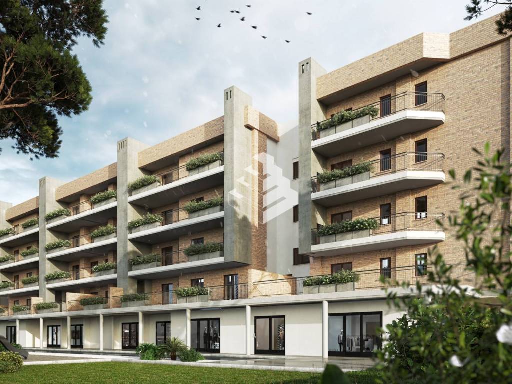 Sale Apartment Rome. 2-room flat in via Elmas. New, first floor ...