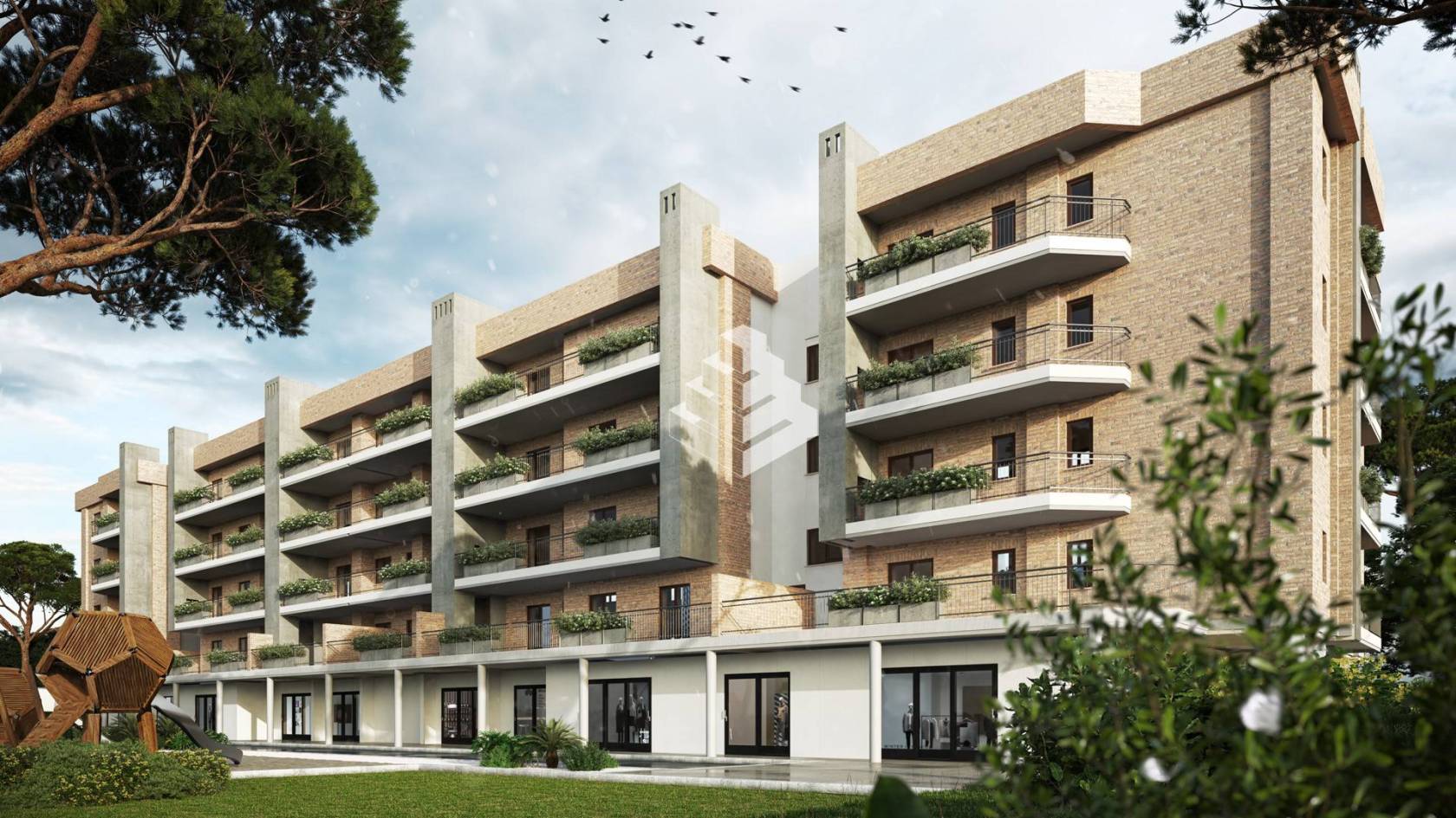 Bilocale via Elmas, Ponte Galeria, Roma