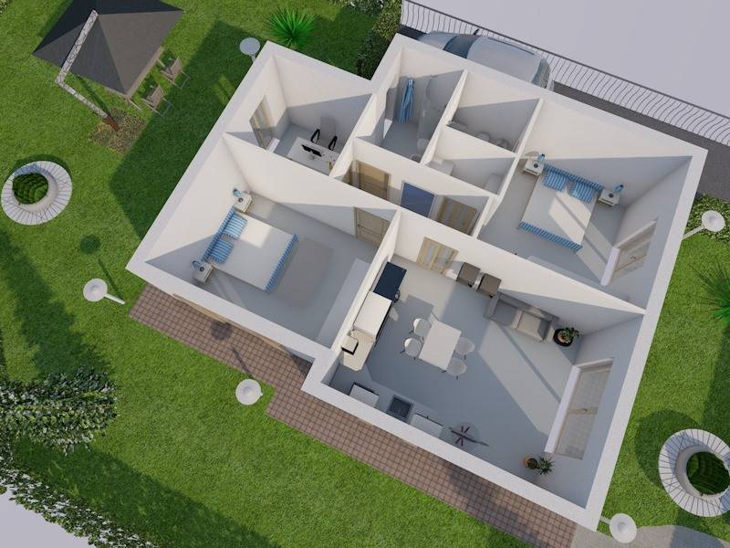 Trilocale via Piane 4, Piane, Camerata Picena