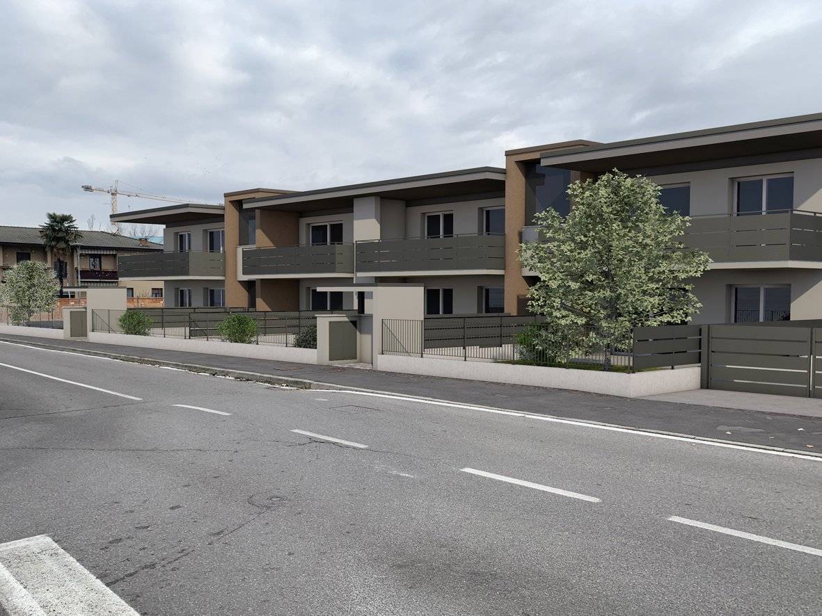 Quadrilocale nuovo, primo piano, Roncadelle