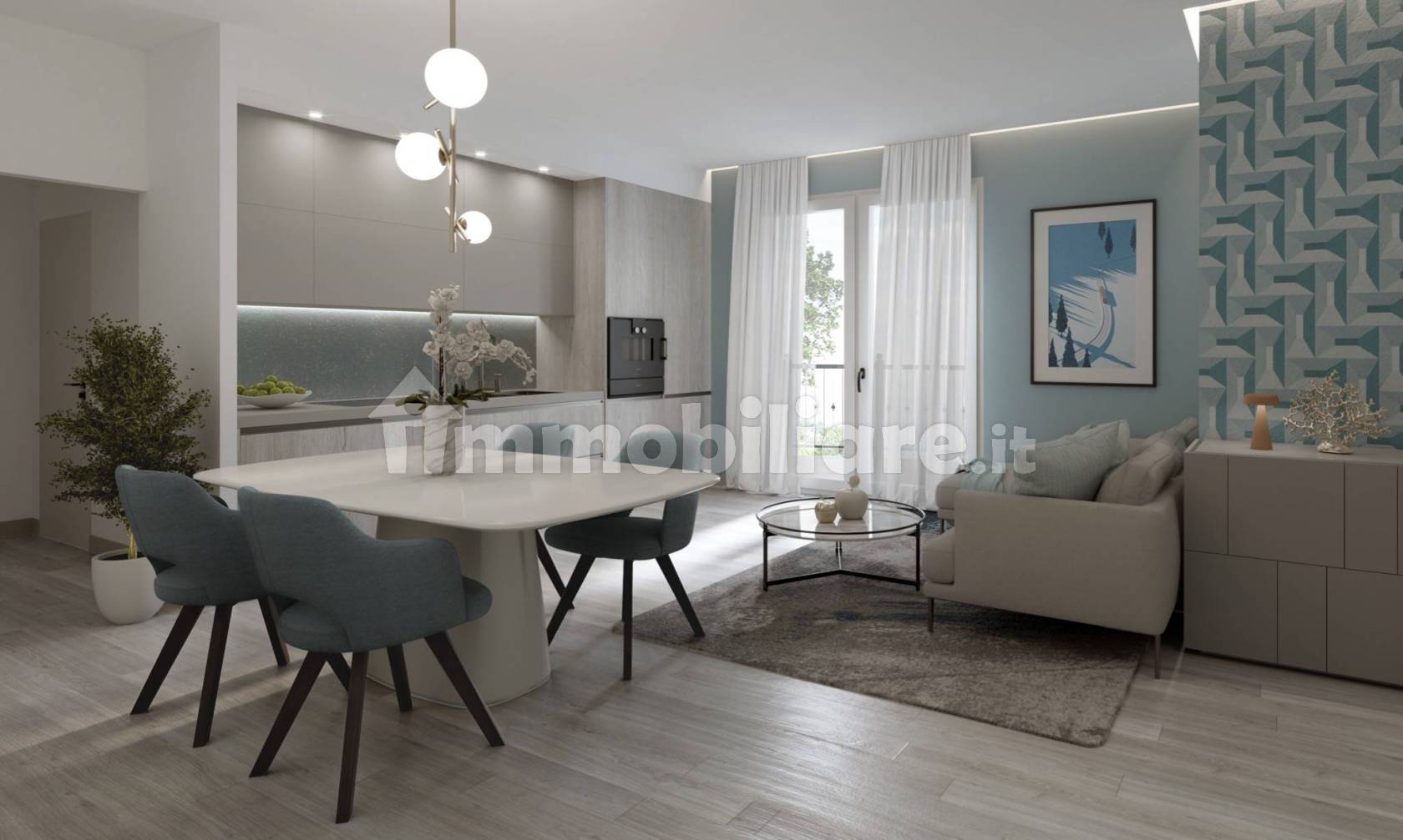 Bilocale Strada Statale Porrettana, Centro, Sasso Marconi