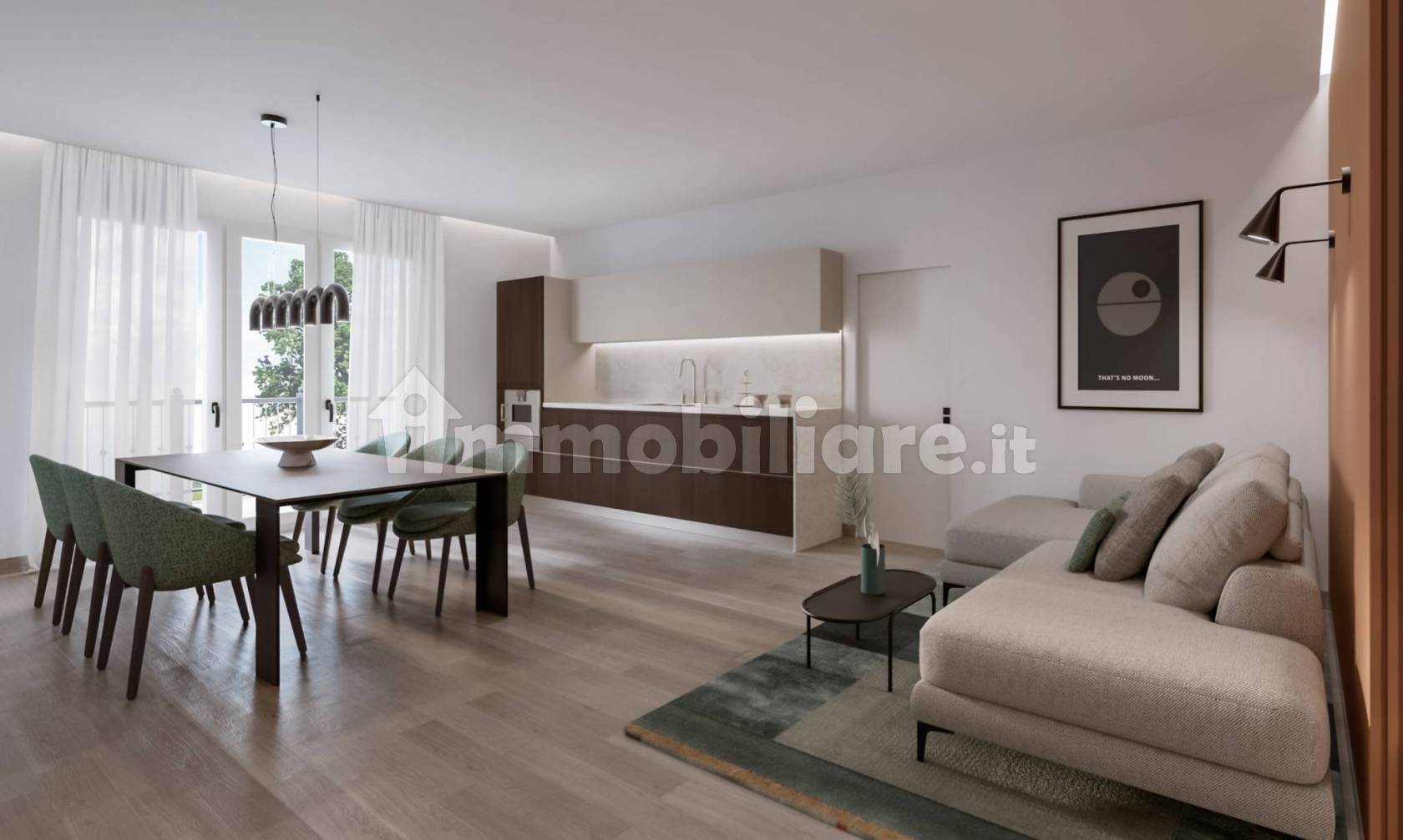 Bilocale Strada Statale Porrettana, Centro, Sasso Marconi