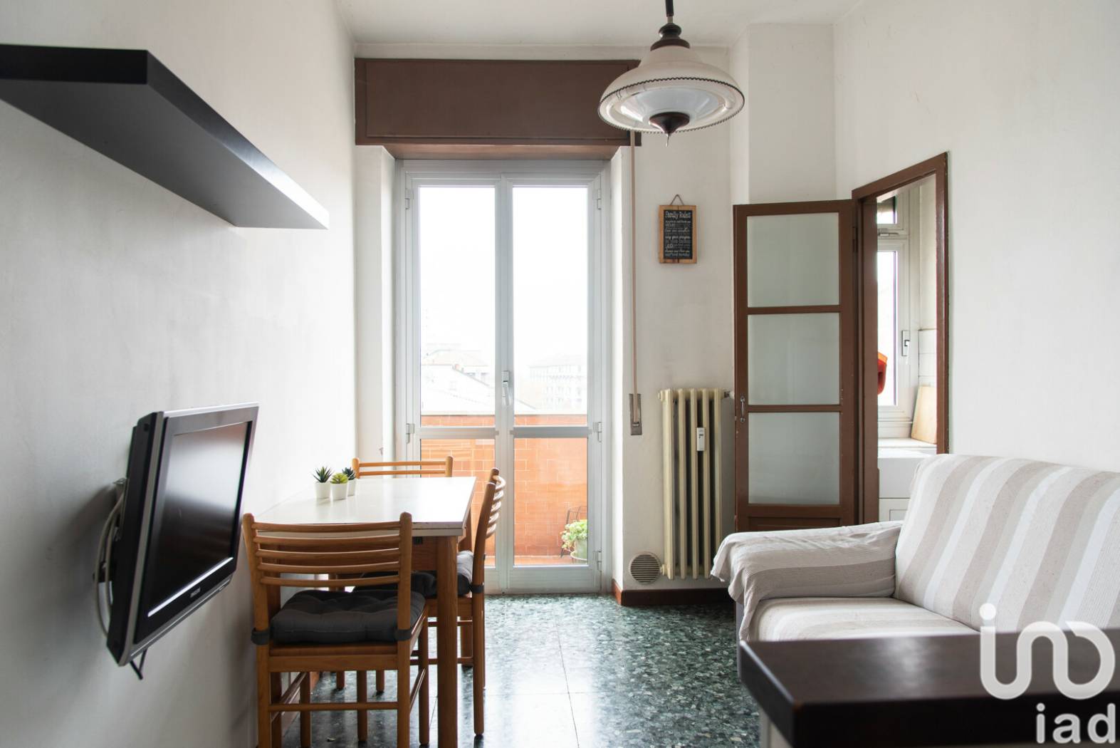 Trilocale via Giosuè Borsi 2, Navigli - Darsena, Milano