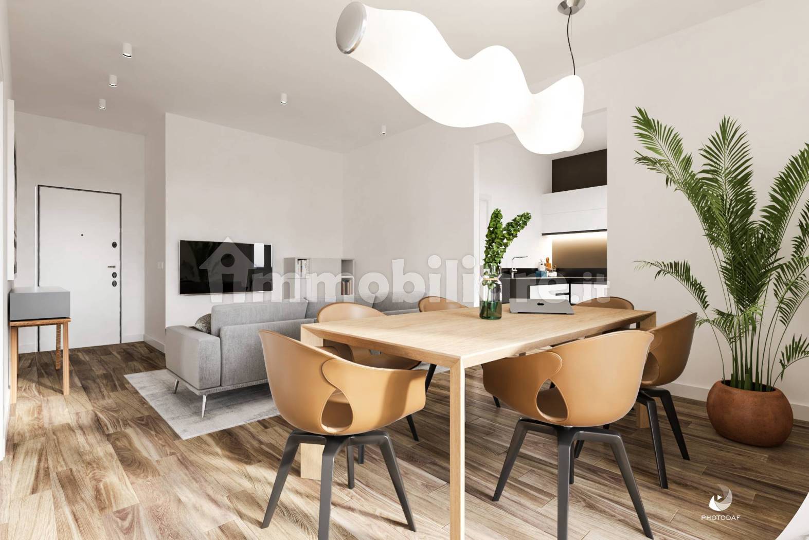 Trilocale via Castiglione 4, Castelfranco Emilia