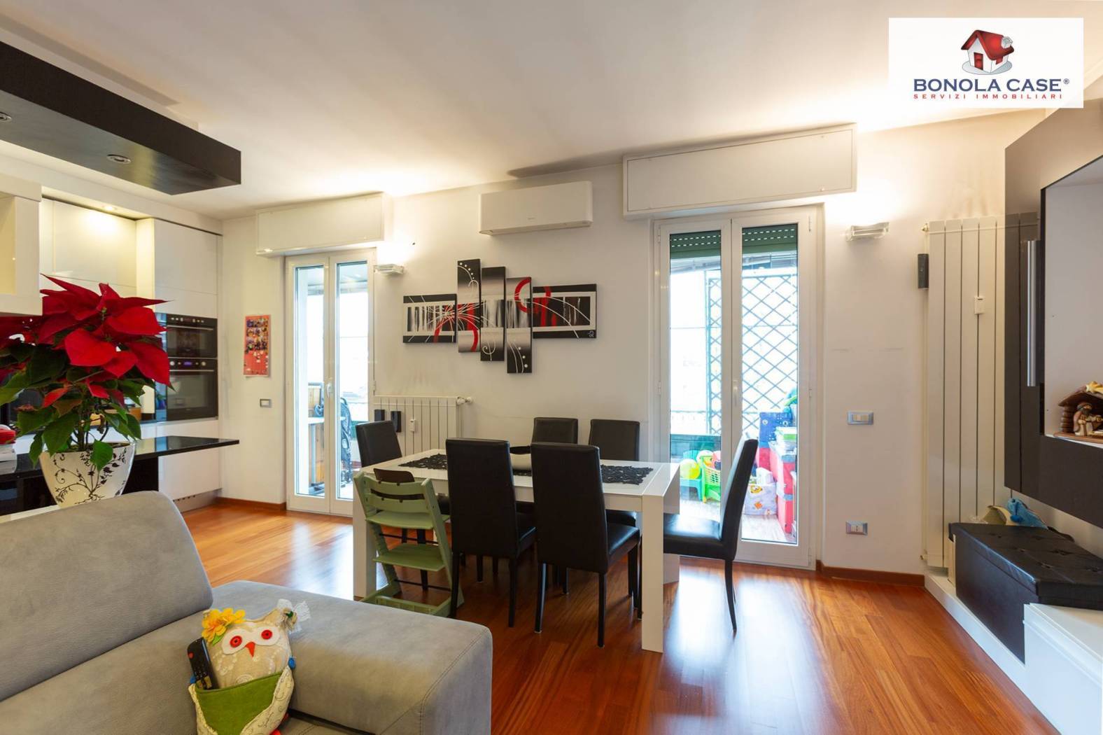 Trilocale via Enrico Cialdini 92, Affori, Milano