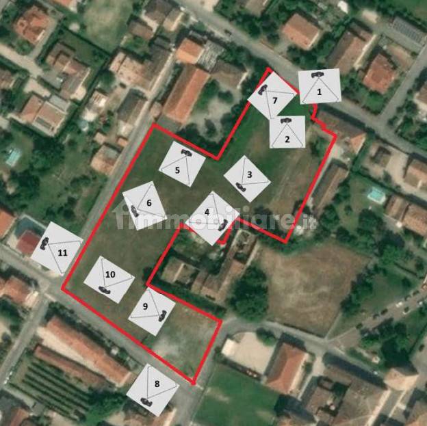 Appartamento, terreno all'asta via Ottavio Perini 17, Piubega