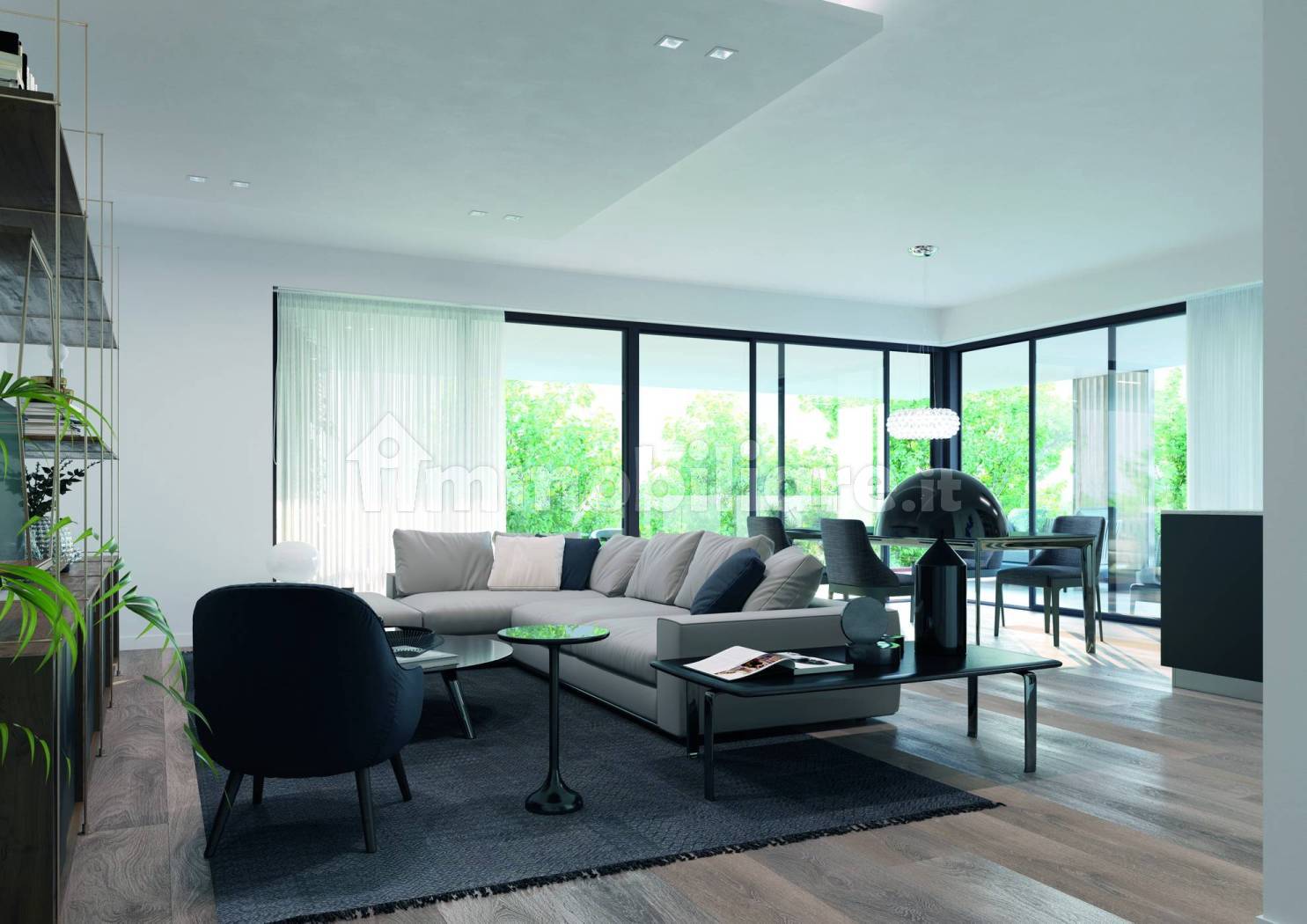 Appartamento via Bretagna, Camin, Padova