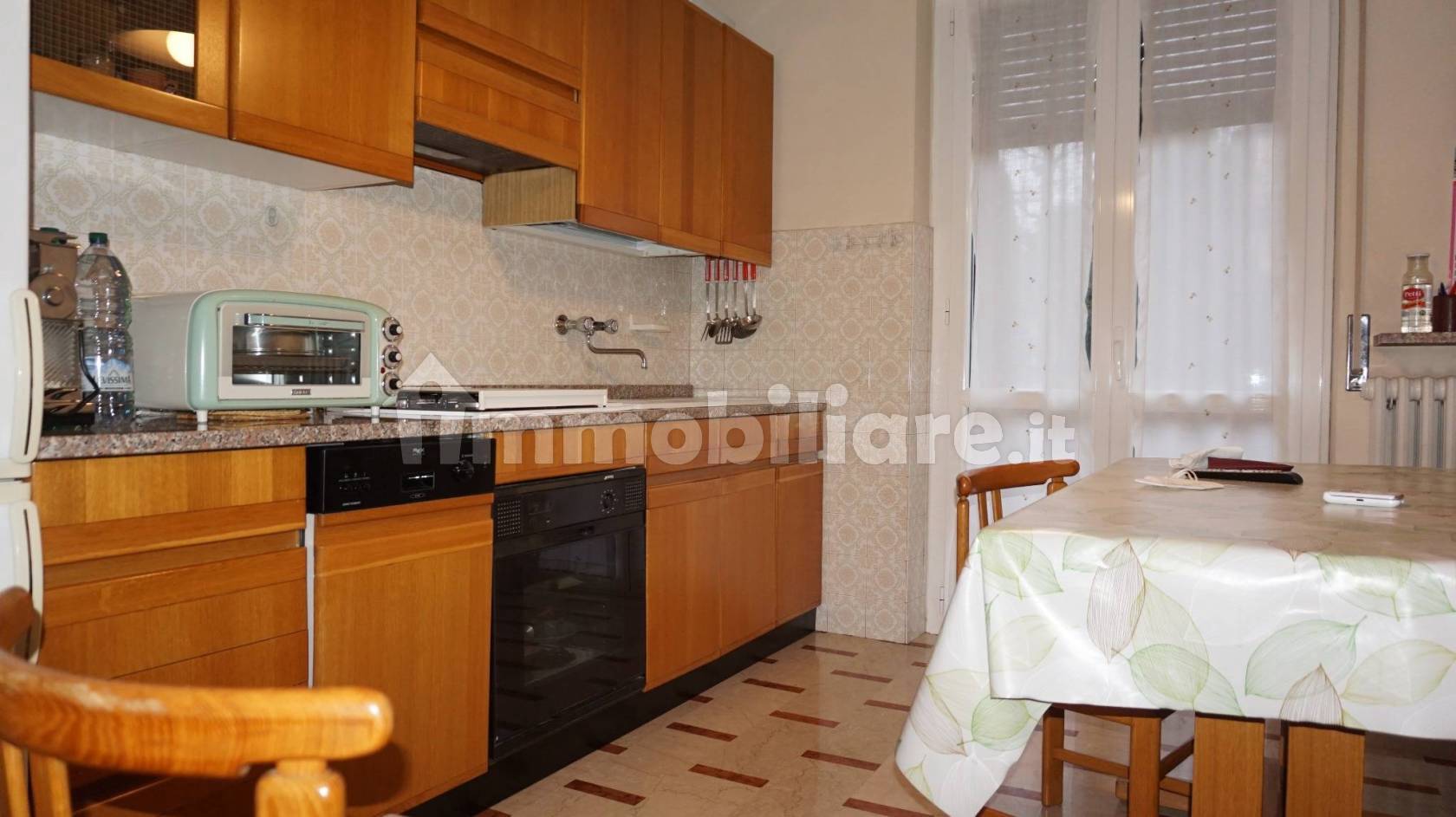 Appartamento buono stato, piano rialzato, Treviglio