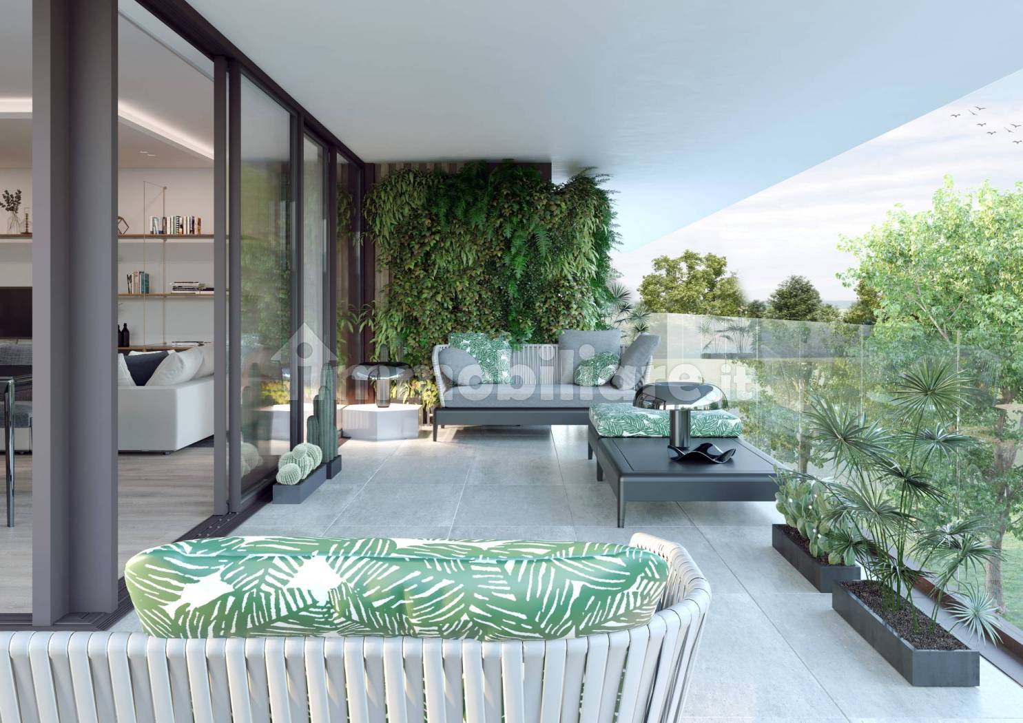 Appartamento via Bretagna, Camin, Padova