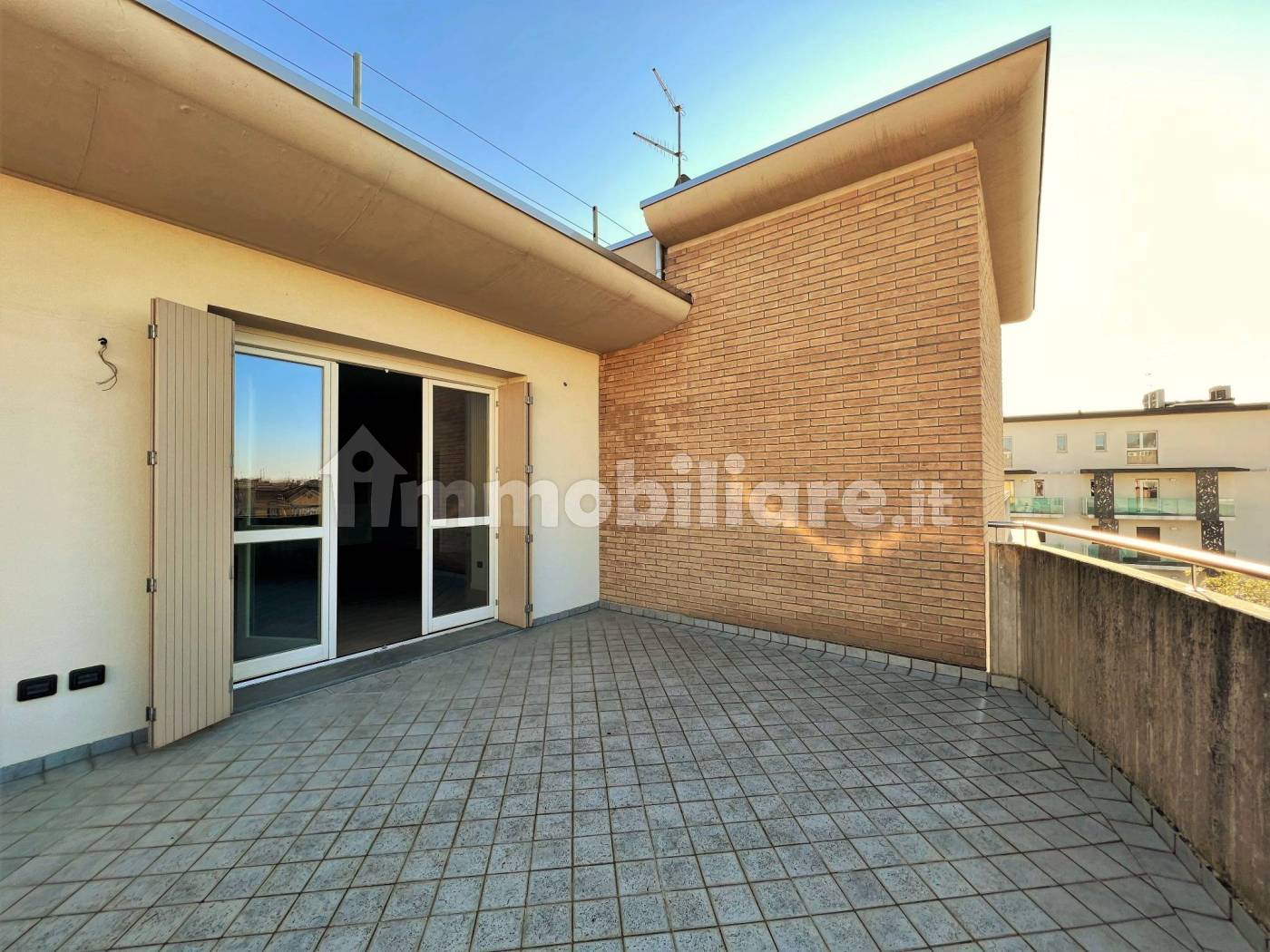 Attico via A  Salvioni 8, Borgo Palazzo, Bergamo