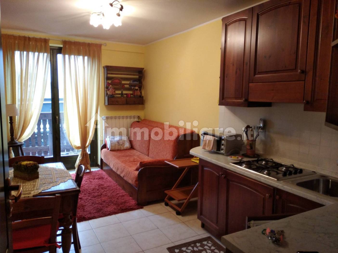 Bilocale via Europa 188, Aprica