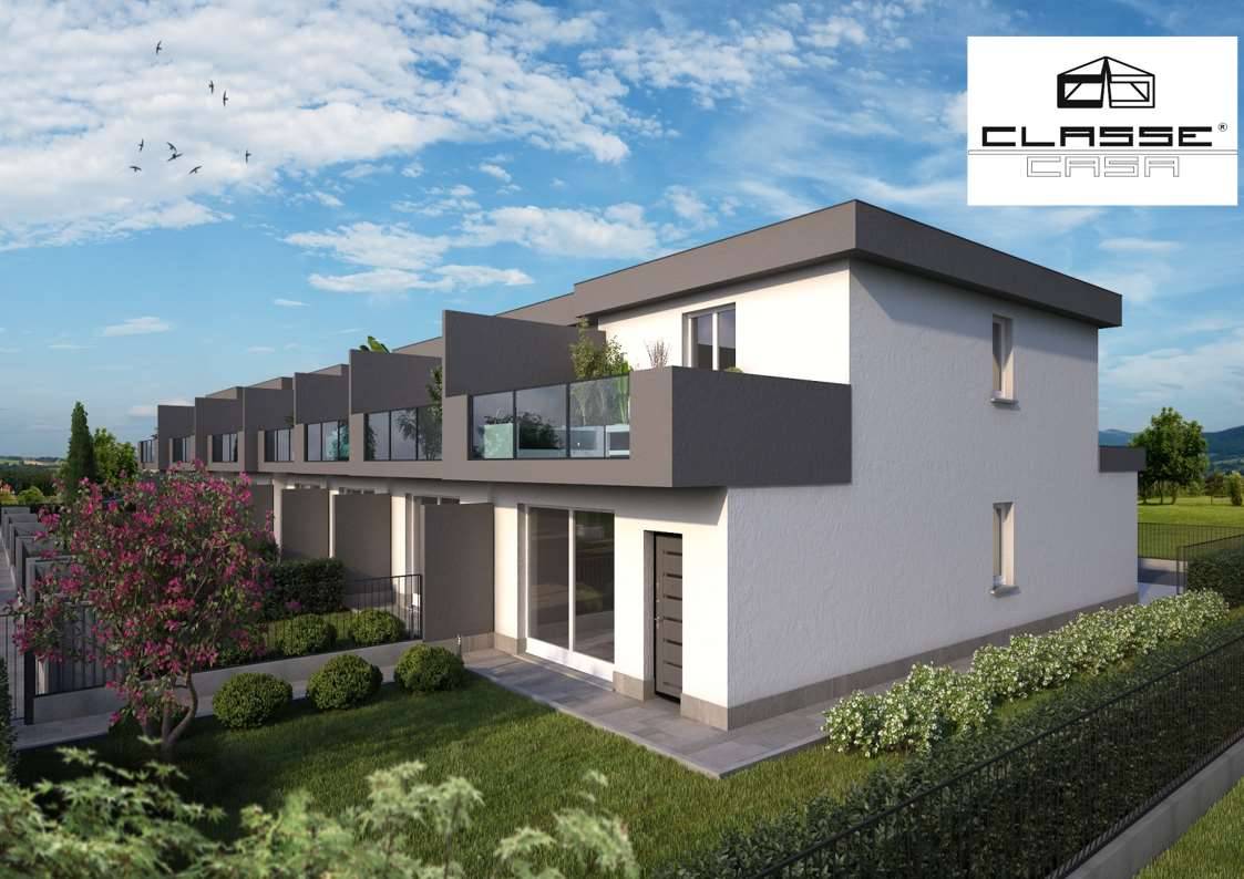 Villa a schiera via Bastone, Centro, Sforzatica, Dalmine